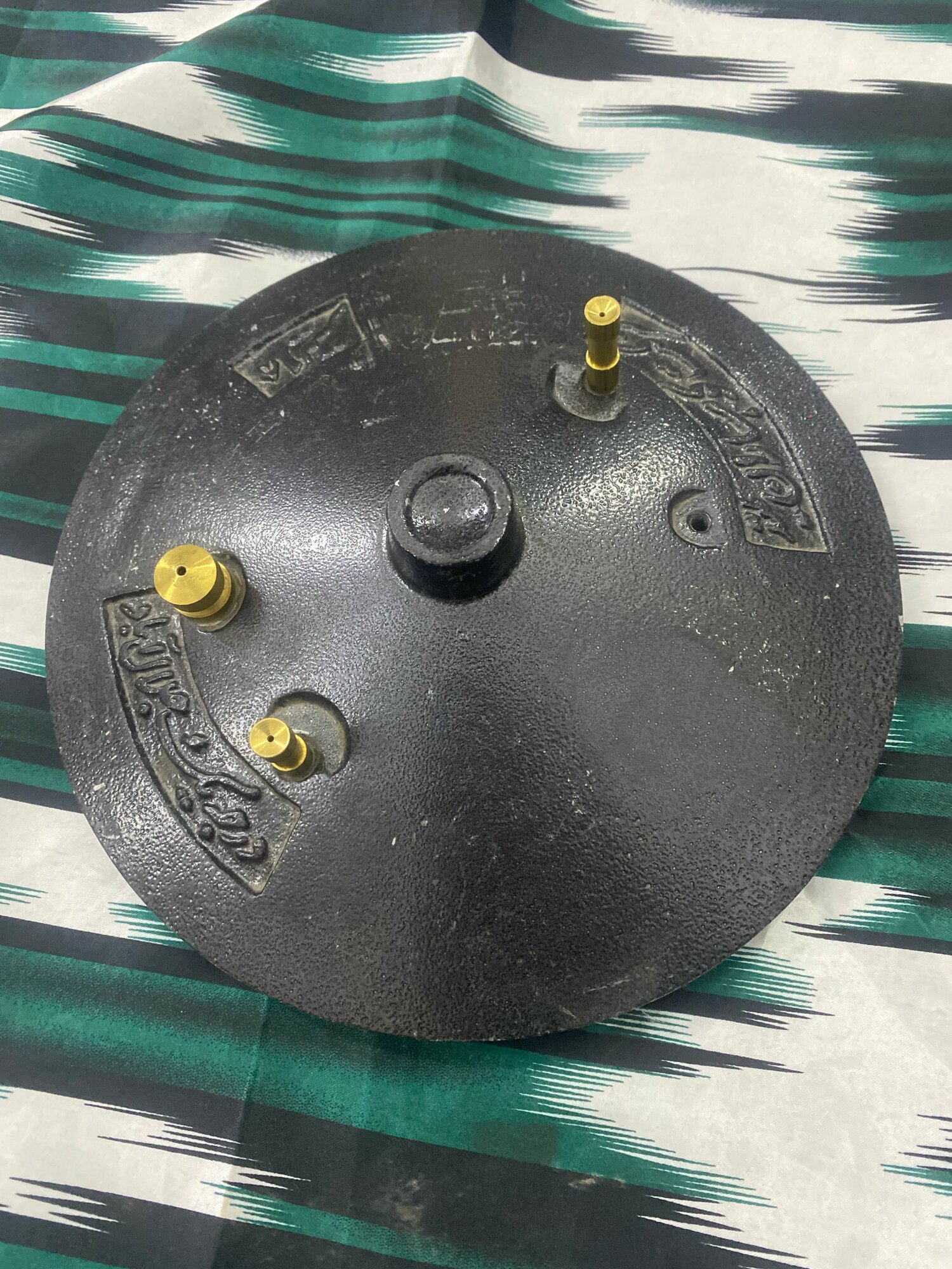 Крышка афганского казана 10-15л