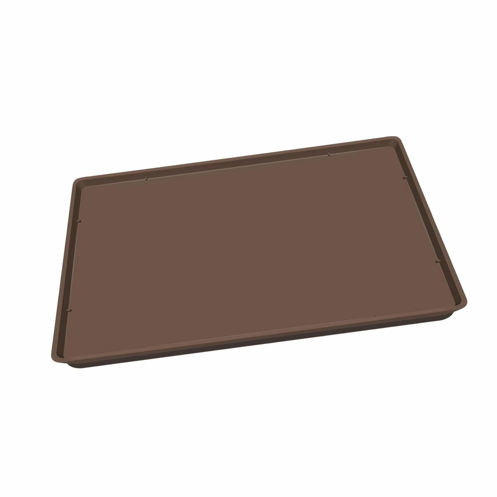 Силиконовый нескользящий термостойкий коврик для кофемашины с дренажными канавками