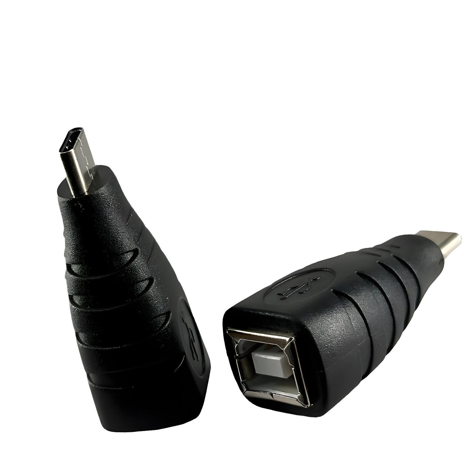 Универсальный адаптер USB C типом мужской на тип женский для принтера и сканера