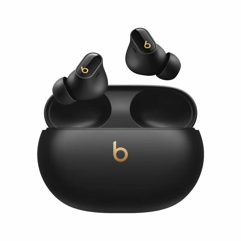 Беспроводные наушники Beats Studio Buds+ True Беспроводные наушники с шумоподавлением, черный