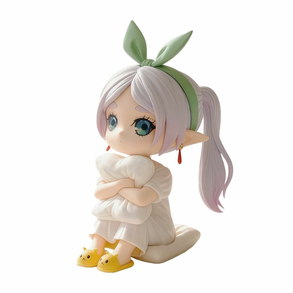 Фигурка Фрирен, провожающая в последний путь / Sousou no Frieren figure(8см, пакет) Q version figurine Beyond Journey's End
