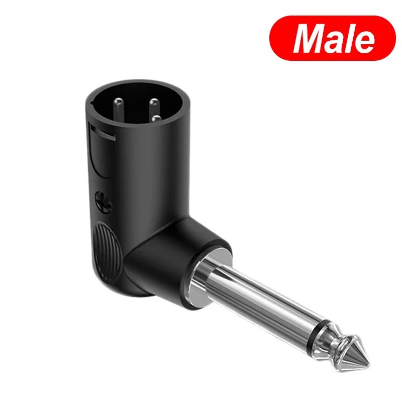 XLR адаптер Male 3-контактный для микшеров