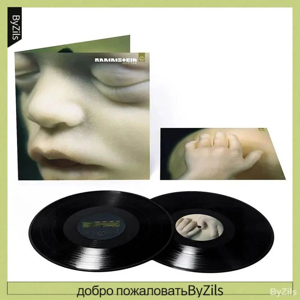 Виниловая пластинка Rammstein - Mutter (2LP, 180-Gram Heavyweight Vinyl, Remastered) Музыкальный диск — фото 1