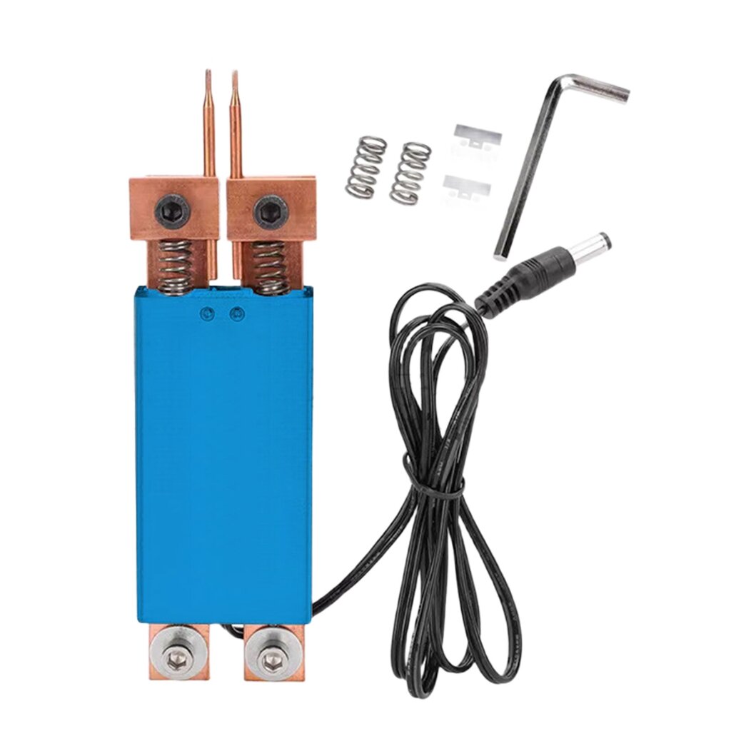 Компактная Ручная Ручка Для Точечной сварки Для любителей Аккумуляторов 18650 и электроники