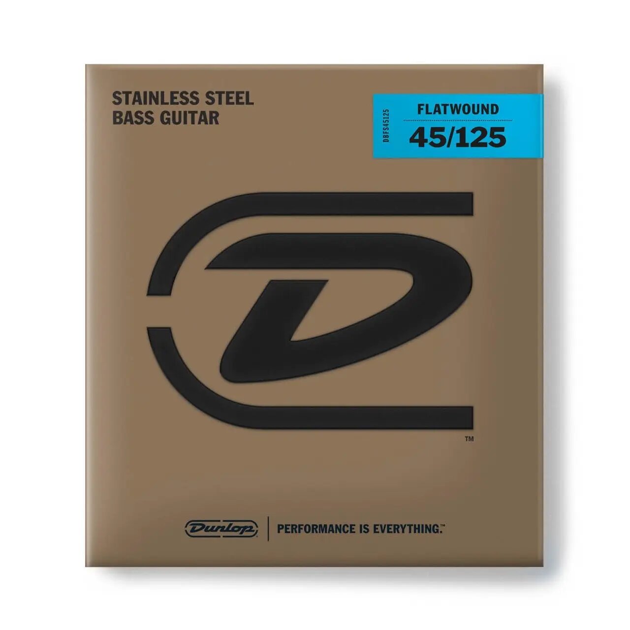 Струны для 5-струнной бас-гитары Dunlop DBFS45125 45-125