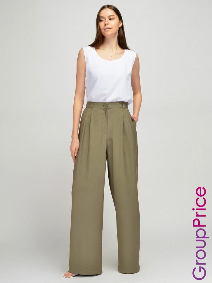 Брюки палаццо