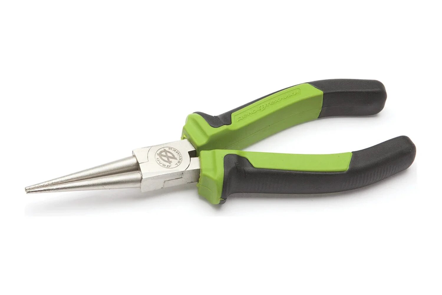 Круглогубцы Дело Техники 418160, 160мм, закаленные захватывающие части