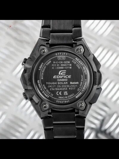 Наручные часы CASIO, черный — фото 1