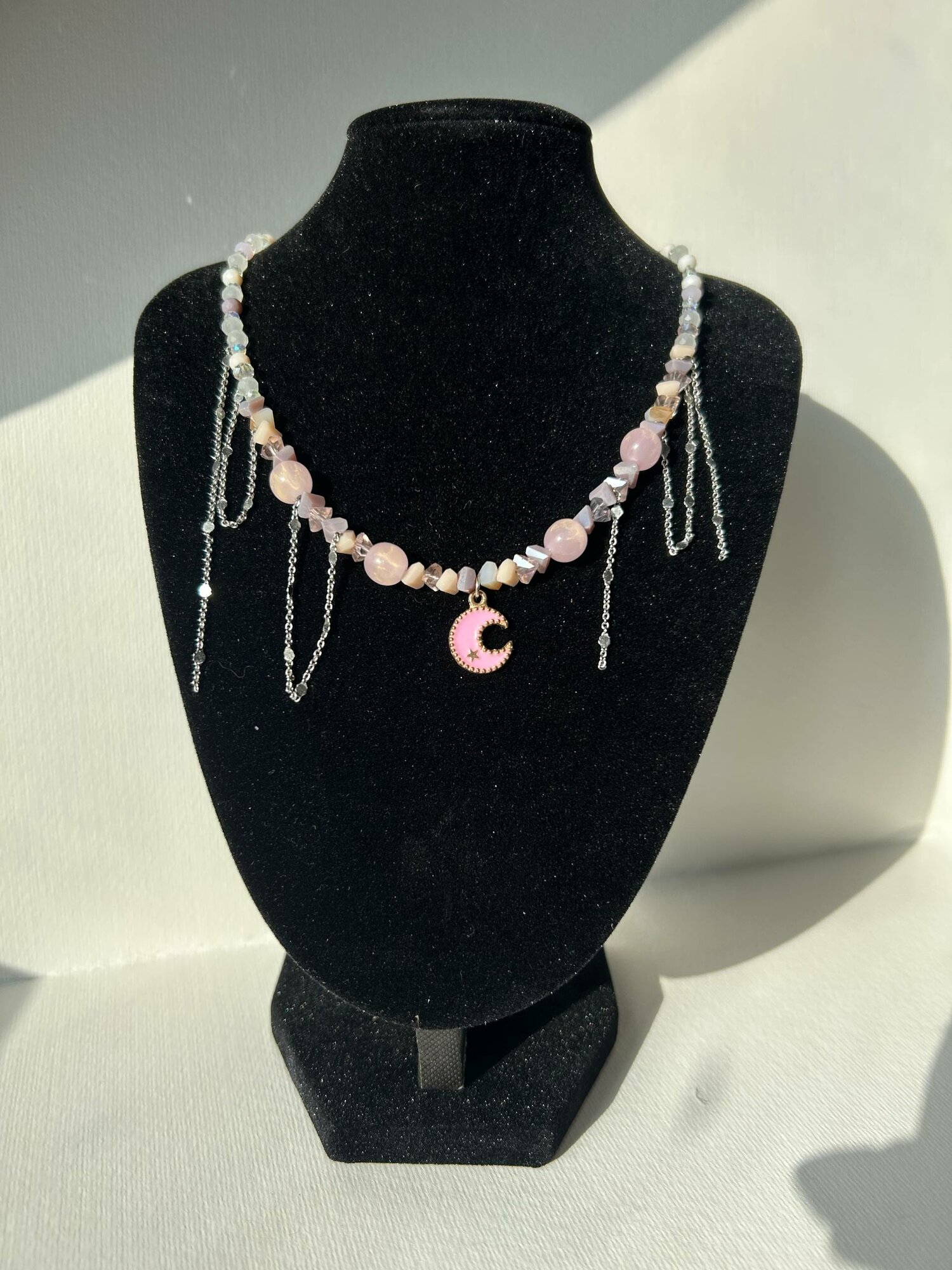 Чокер, акрил