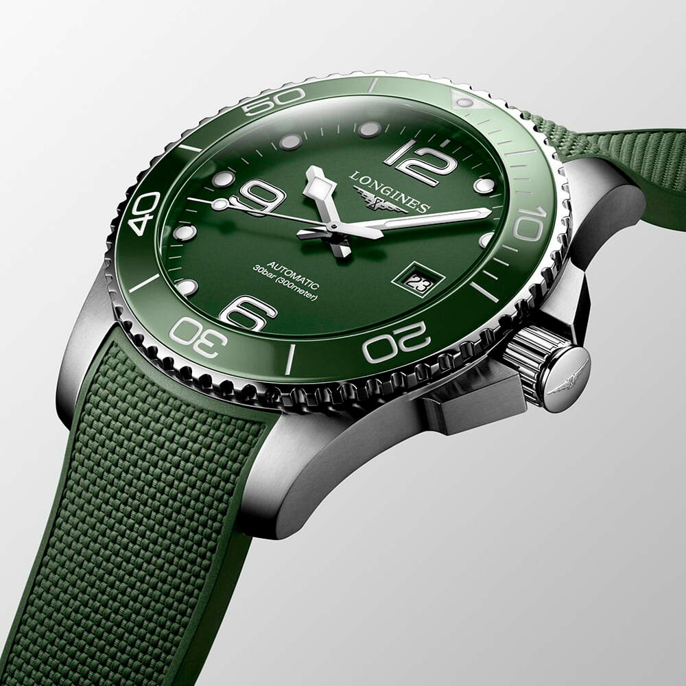 Наручные часы LONGINES Спорт, серебряный — фото 1