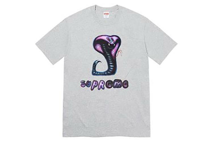 Футболка Supreme Snake Tee