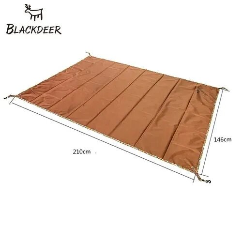 BLACKDEER Портативный Многофункциональный Влагонепроницаемый Коврик - Кемпинг-коврик Для Пикника (3-в-1 Для Парка, Газона И Пляжа + Износостойкий Материал),146x210см