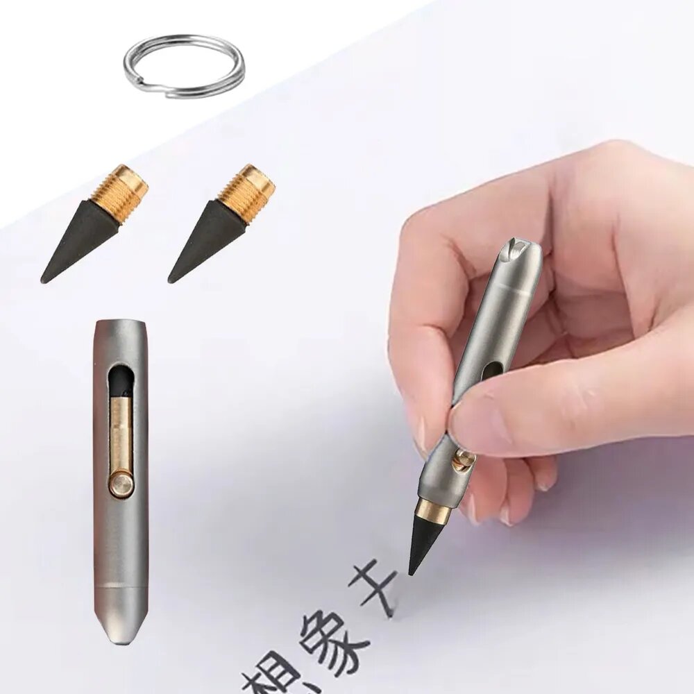 Грифель для циркуля, твердость: HB (Твердо-мягкий), 1 шт. для письма по Брайлю