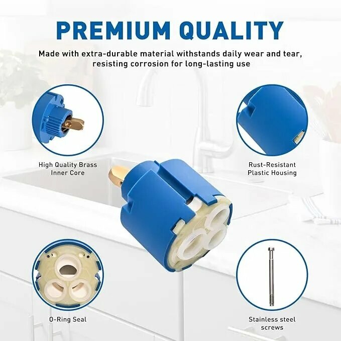 Картридж керамический GROHE 46048000 d-46 мм