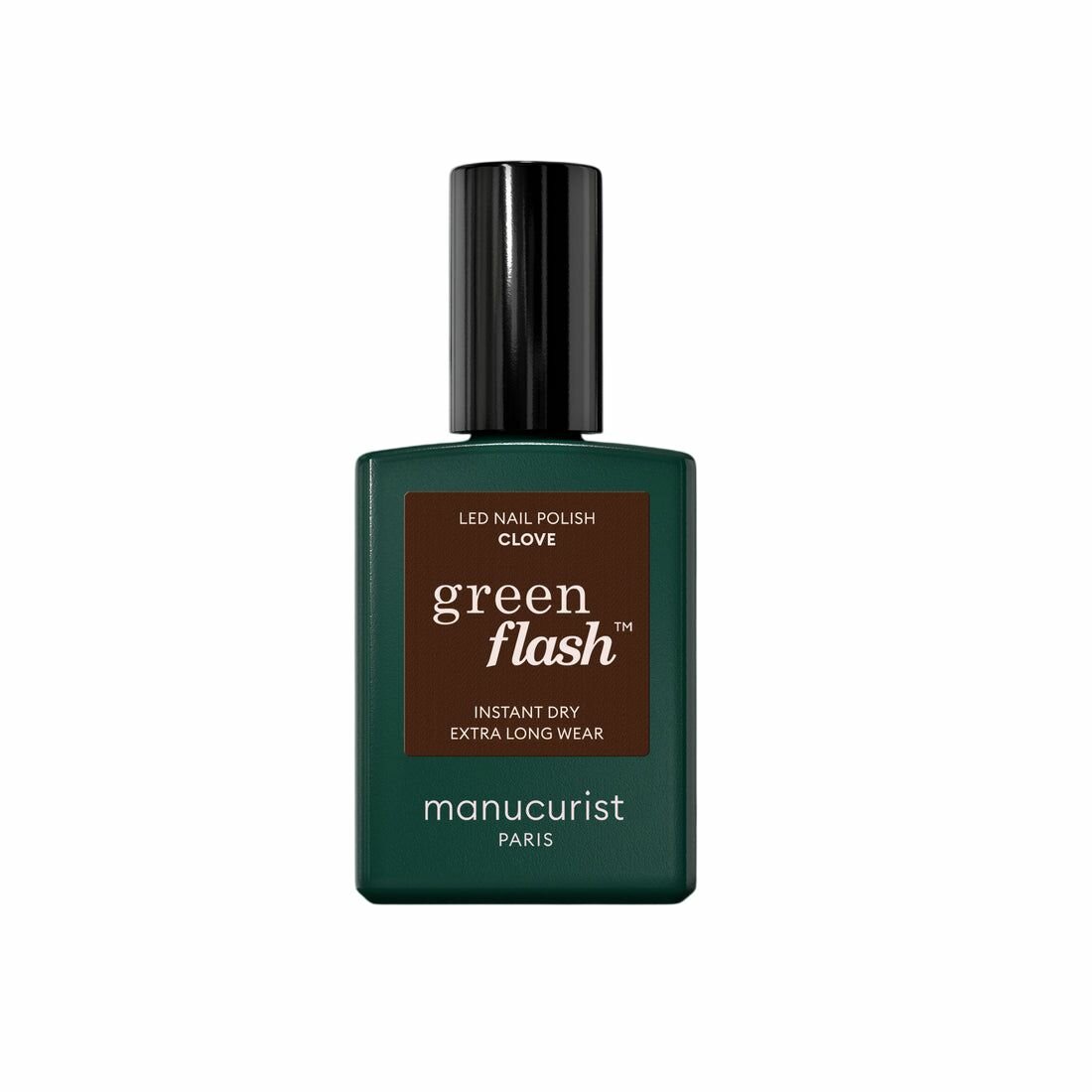 Manucurist Лак для ногтей Green Flash LED, 15 мл - оттенок Clove