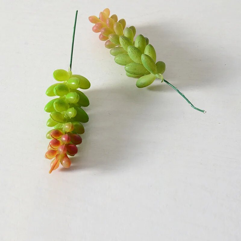 Искусственные суккуленты, Color: Сиреневый, Цвет: mai sui
