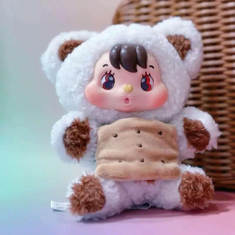Коллекционный фигурка LITTLE BEAR С шоколадным печеньем С подтвержденной коробкой