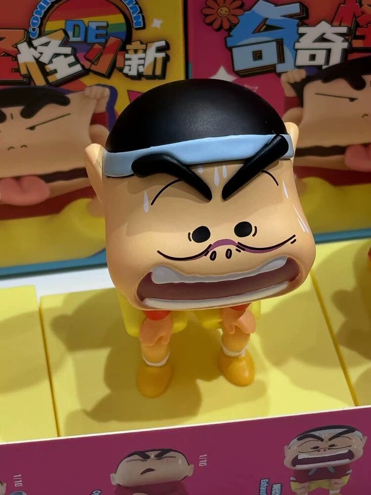 В наличии: 52TOYS Crayon Shin-chan — загадочная и необычная серия фигурок Shin-chan, коллекционная игрушка-сюрприз,