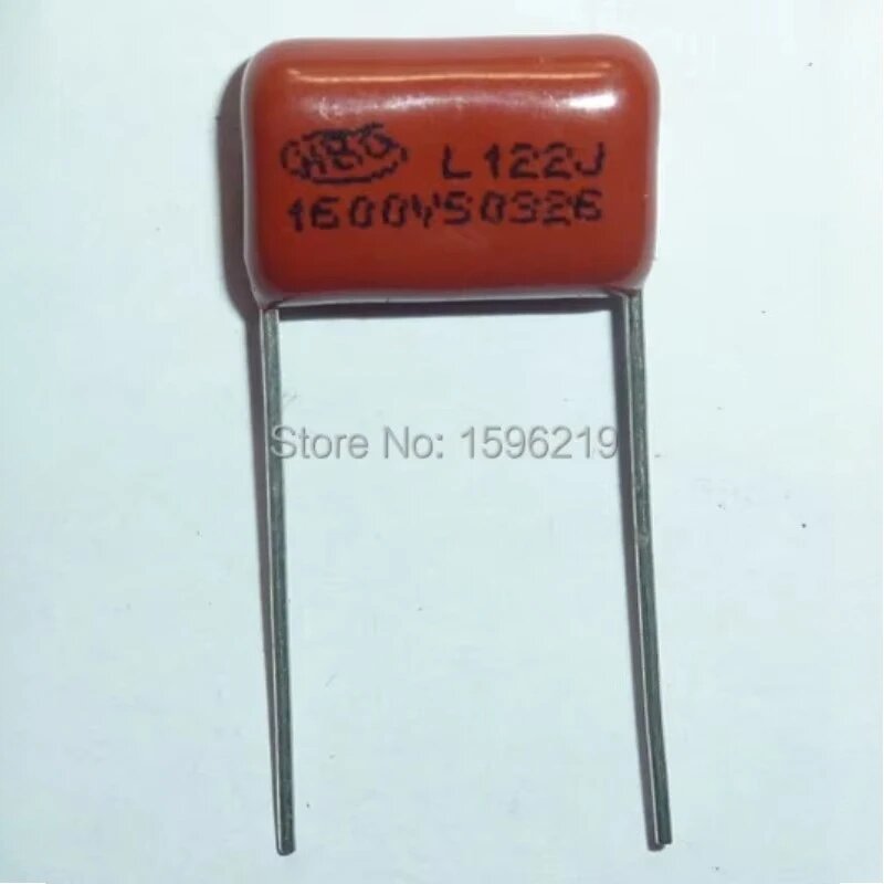 CBB конденсатор 1600В 1,2нФ 122Дж 10Pcs