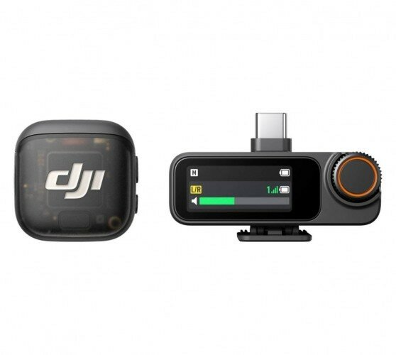 DJI MIC 3 (1TX + 1RX) (Activated, Factory Sealed)