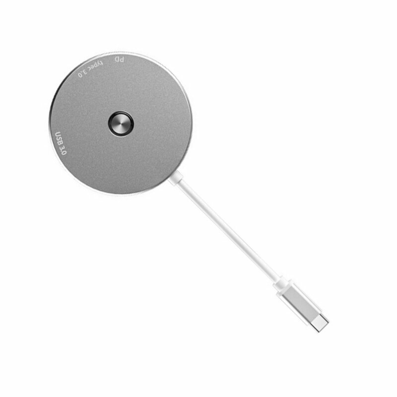 Портативная Охлаждающая Док-станция для Проекционного Кабеля Главного Экрана Портативная Многофункциональная Расширительная Док-станция для Рассеивания Тепла switch2