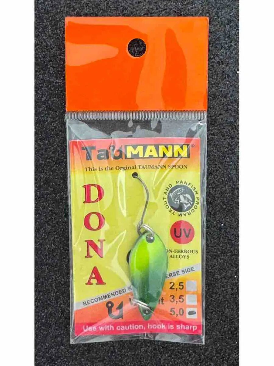 Блесна 5 гр. Taumann DONA #018 — фото 1