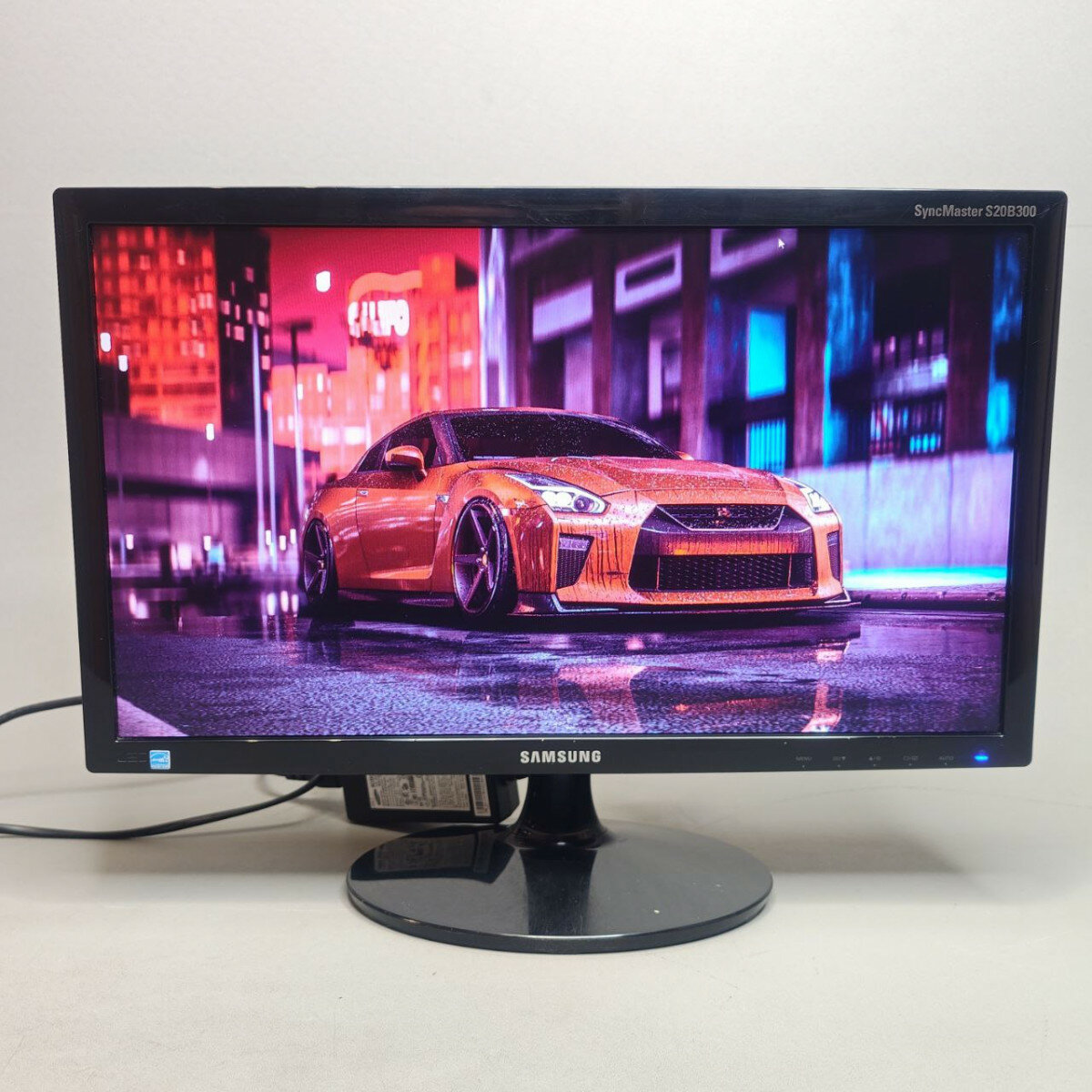 20" Монитор Samsung S20B300B, 1600x900, TN серый