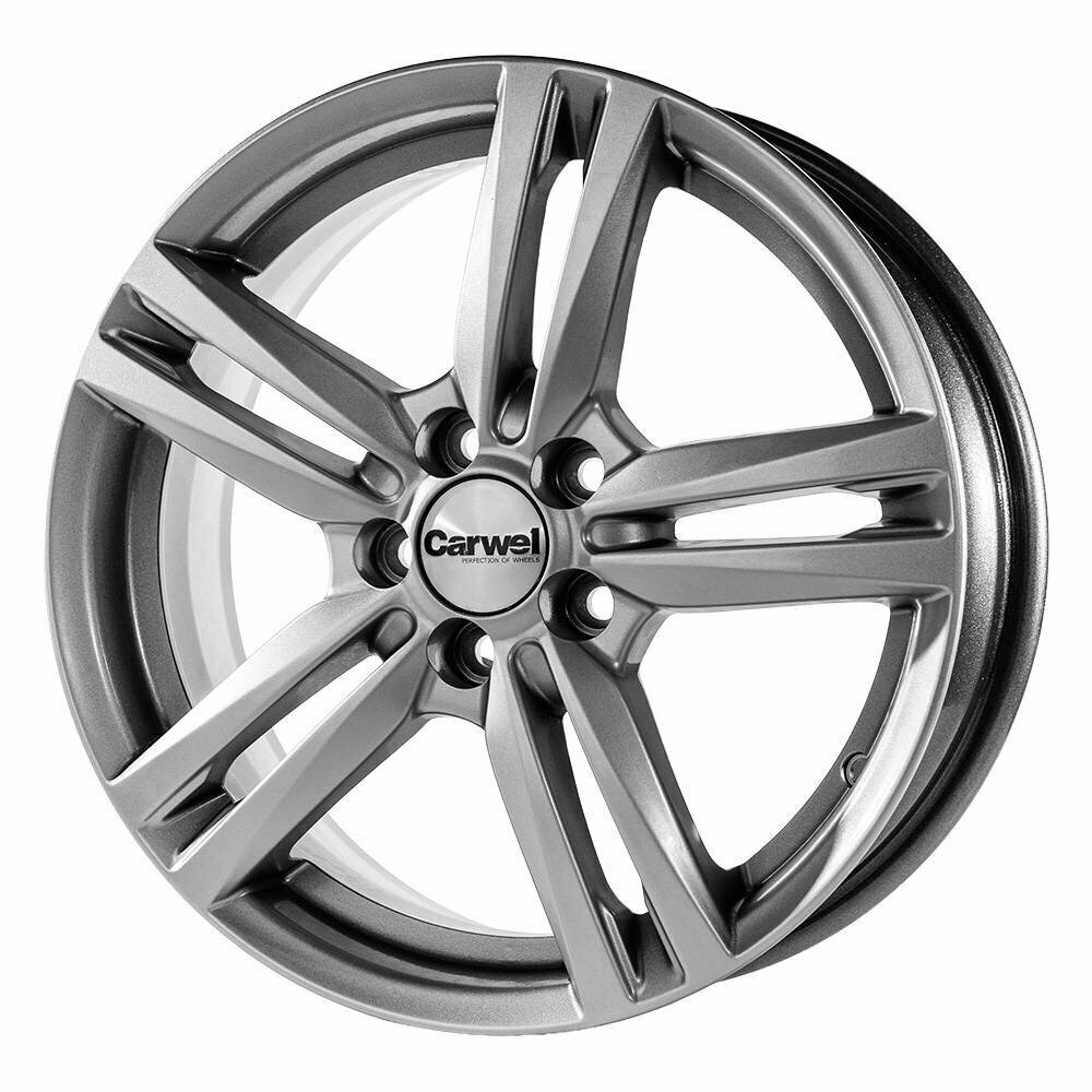 Колесный диск Carwel Амут 6x16 5x100 ET38 D57.1 SB