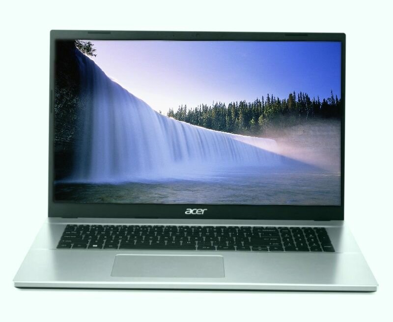 Ноутбук Acer Intel Core i3 3,5ГГц 6 ядер. 17' 1920x1080 Intel HD Graphics Windows 11 Pro Русская раскладка