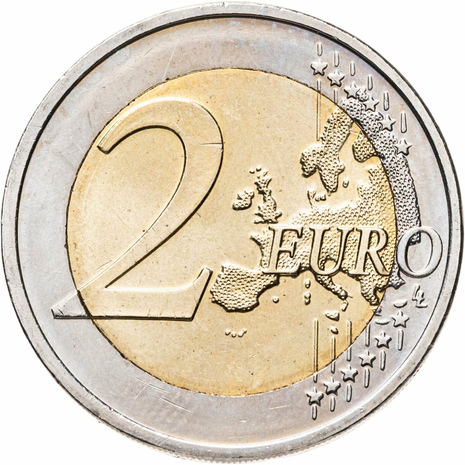 Словения 2 евро 2015 "2000 лет римскому поселению Эмона на месте современной Любляны", Биметалл, в сохранности UNC