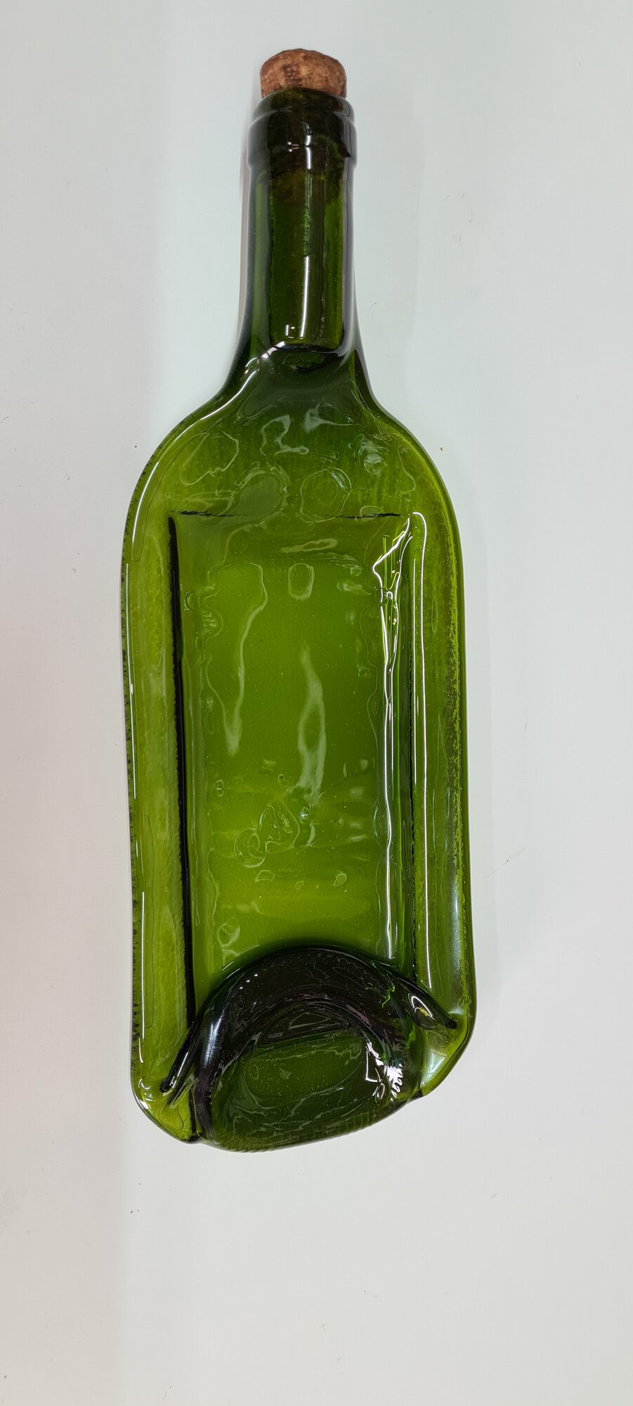 Менажница "Аквамарин", фигурная, для сервировки, стекло, зеленая