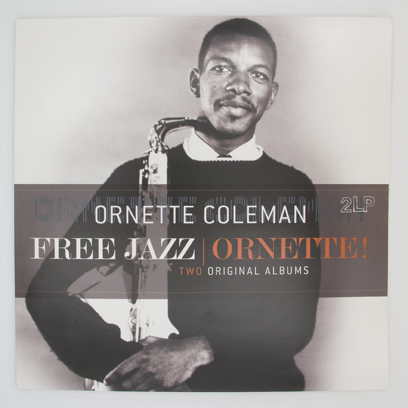 Виниловая пластинка Ornette Coleman - Free Jazz ! (two Original Albums) (-Набор из 2 LP-)