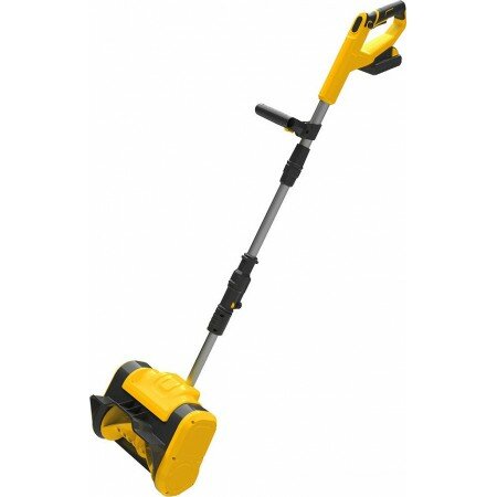 Снегоуборщик Edon AST-21/10C 35271 (с 2-мя АКБ), аккумуляторный двигатель, захват 25x16 см, выброс на 6 м