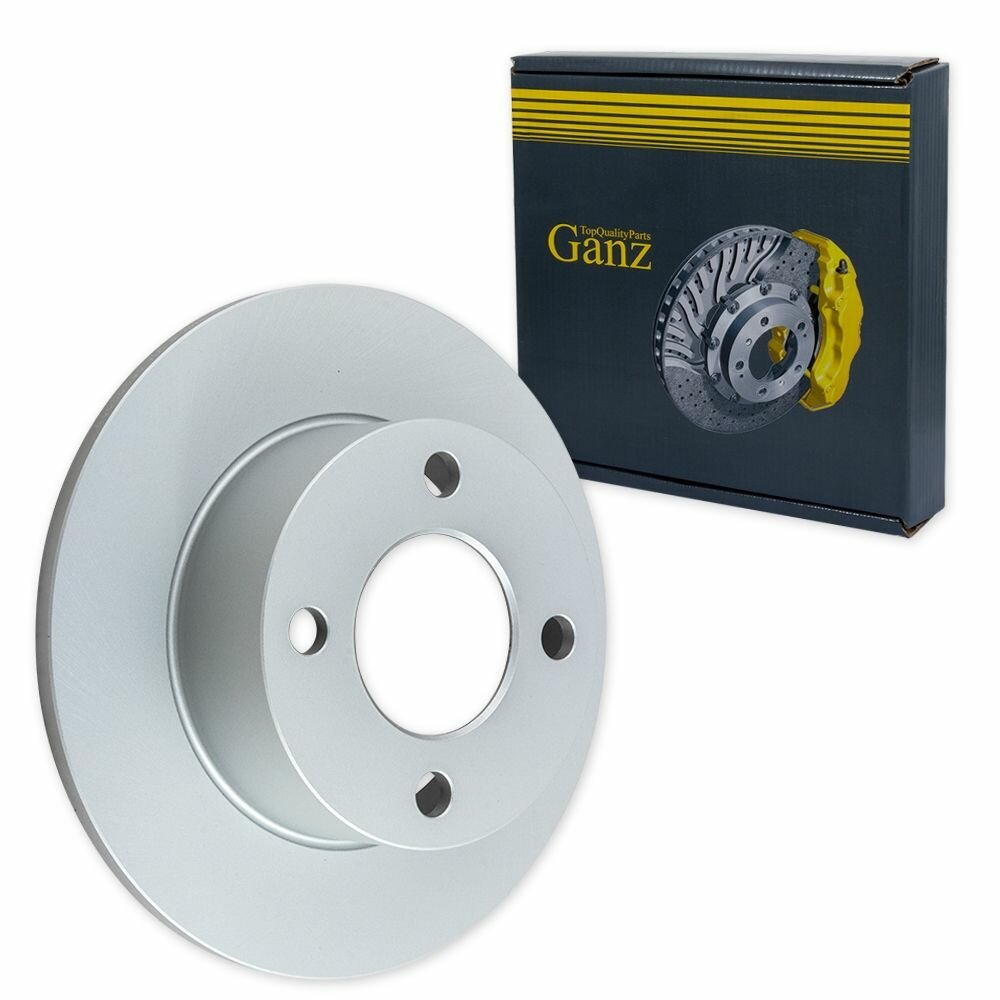 Тормозной диск задний на Ауди 100 C3, 80 B3, B4, 90 B3, 1 штука