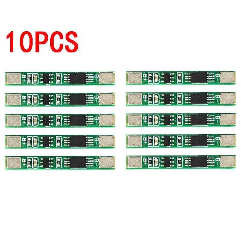 BMS 18650 1S 3.7V 3A, 10шт