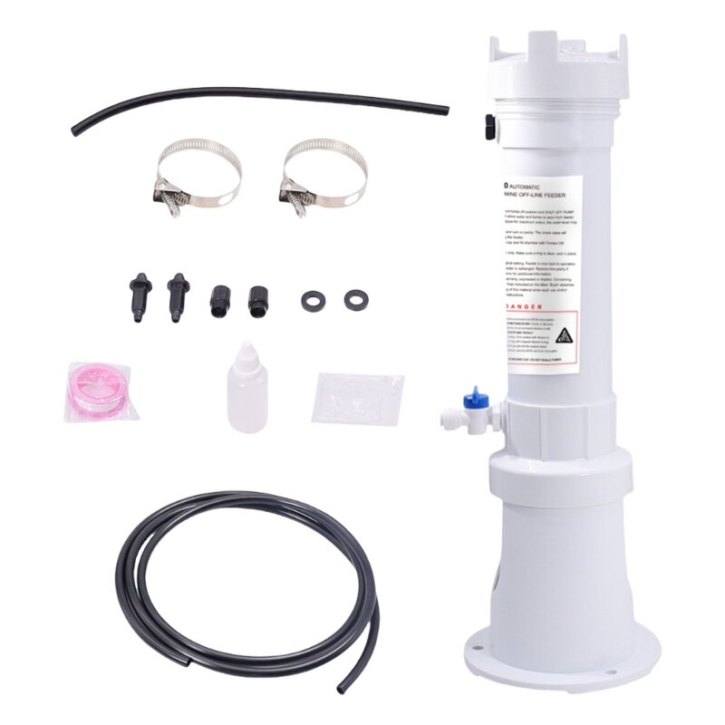 Хлоратор для бассейна С Регулирующими Клапанами и Базовым Герметичным дозатором хлора R171016 Для эффективной очистки воды