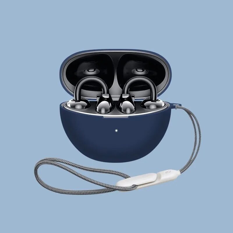 Чехлы для наушников Honor Choice Earbuds CLIP, чехол для наушников из жидкого силикона