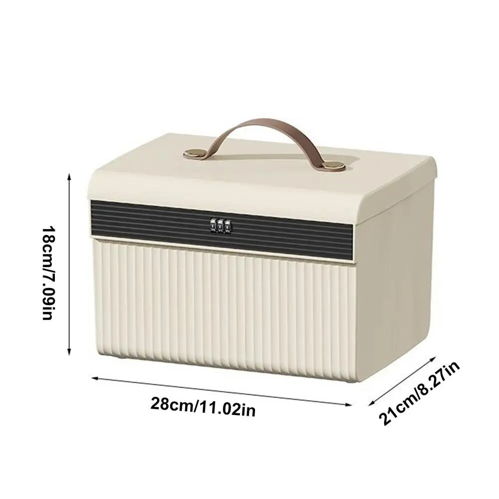 Коробка для хранения Syrochelle с кодовым замком