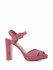 Босоножки Christian Louboutin Buckle strap sandals, размер 39, розовый