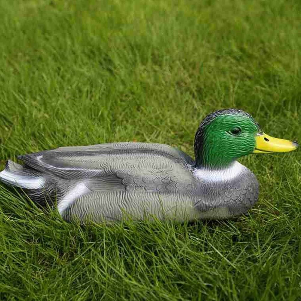 1шт реалистичные модели самцов кряквы, охотничьи приманки, садовые украшения