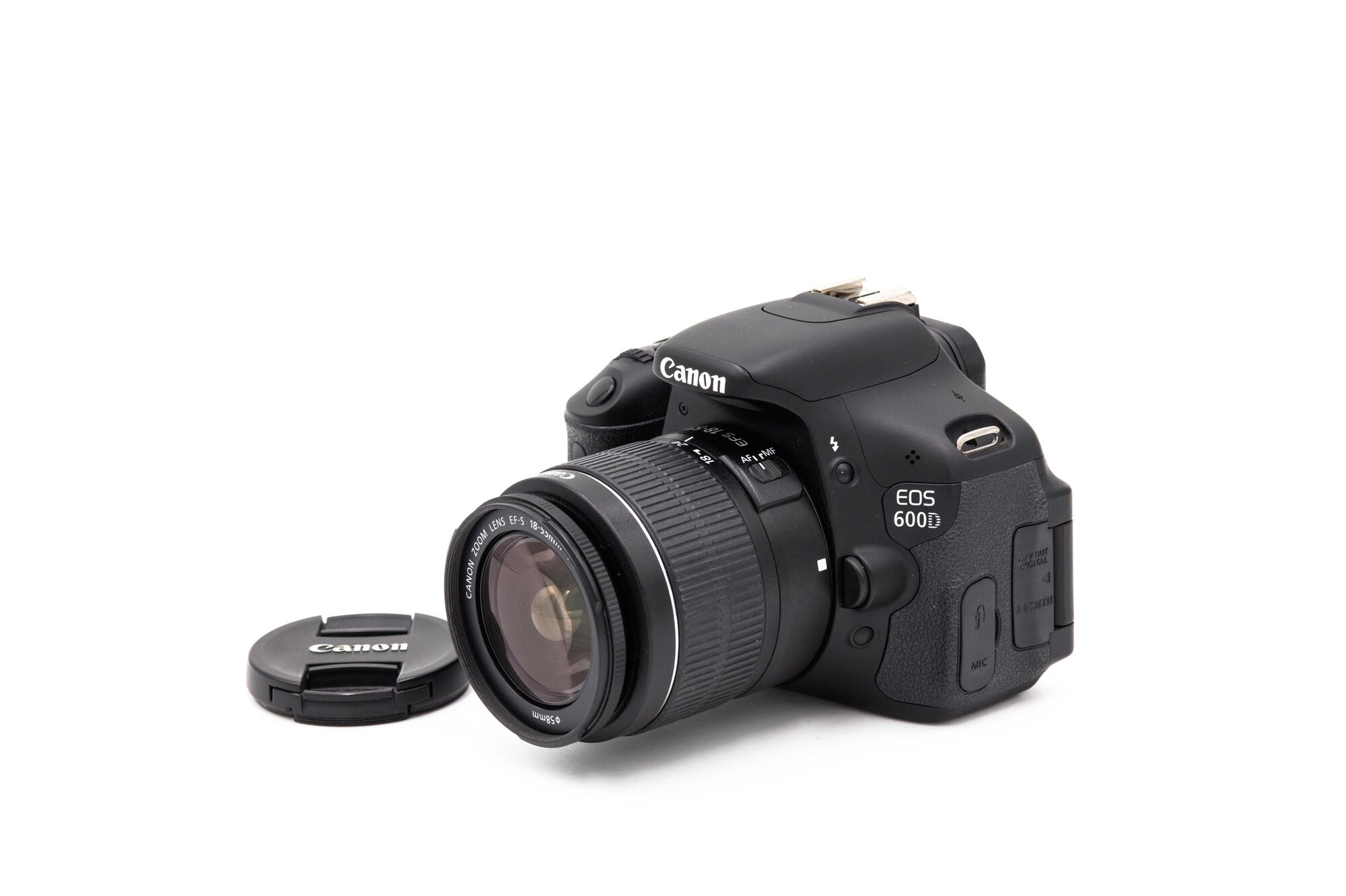 Фотоаппарат Canon EOS 600D Kit EF-S 18-55mm f/3.5-5.6 III идеальный набор для начинающего фотографа