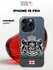 Силиконовый чехол на Apple iPhone 15 Pro / Айфон 15 Про с принтом Rebublic of Ge...