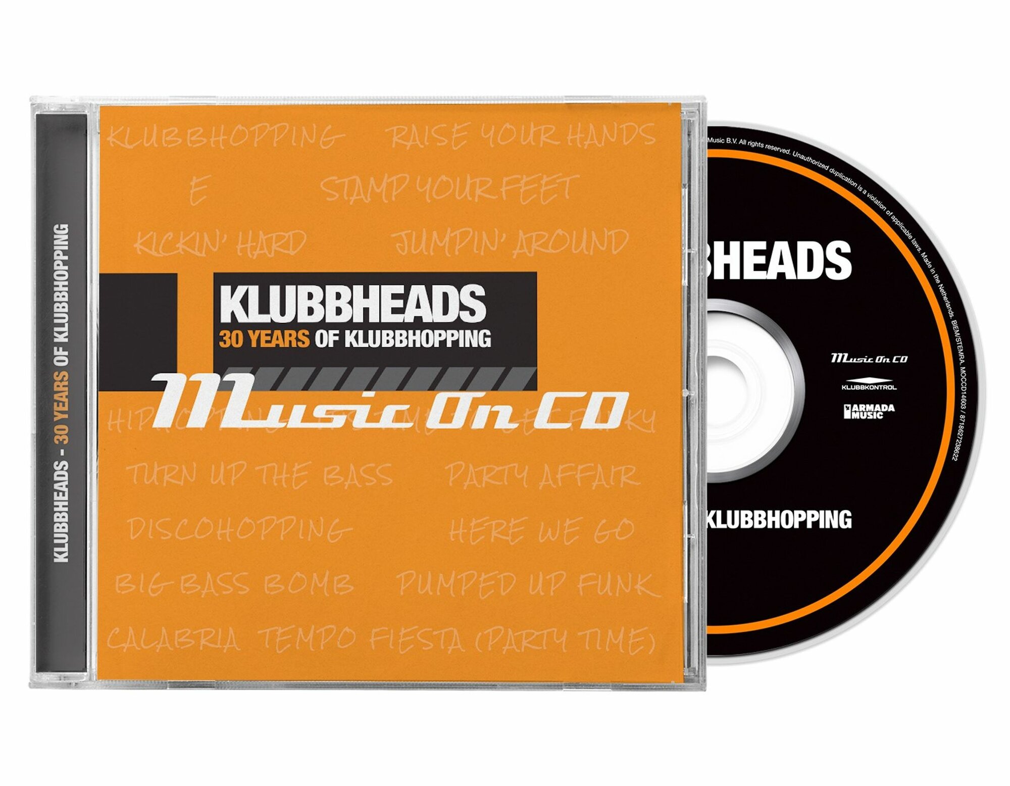 Компакт-диск Klubbheads - 30 Years Of Klubbhopping (CD) (1 CD)