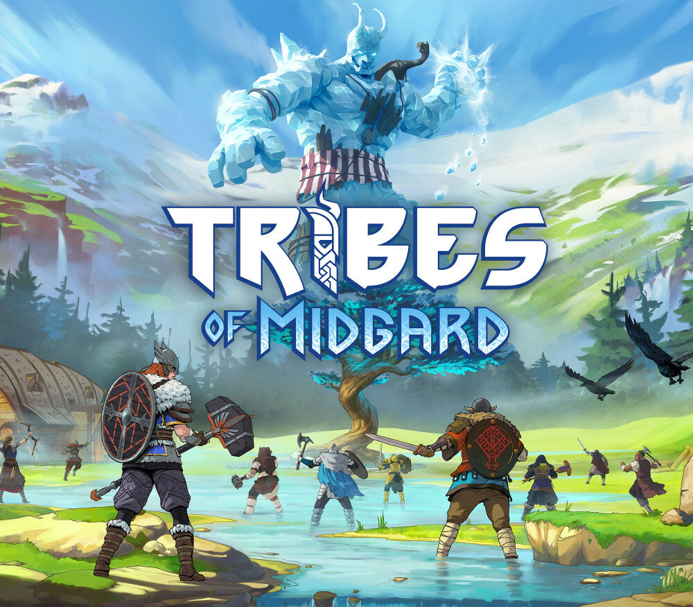 Tribes of Midgard RU/CIS Steam CD Key • Активация Steam • регион Россия и СНГ
