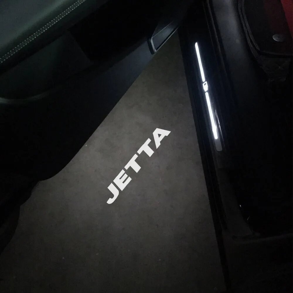 2 шт автомобильные дверные фонари с логотипом проектор для VW Volkswagen Jetta Golf 5 6 7 V VI VII MK5 MK6 MK7 GTI Passat CC Sharan R-Line RLine