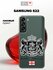 Силиконовый чехол на Samsung Galaxy S22 / Самсунг S22 с принтом Rebublic of Geor...