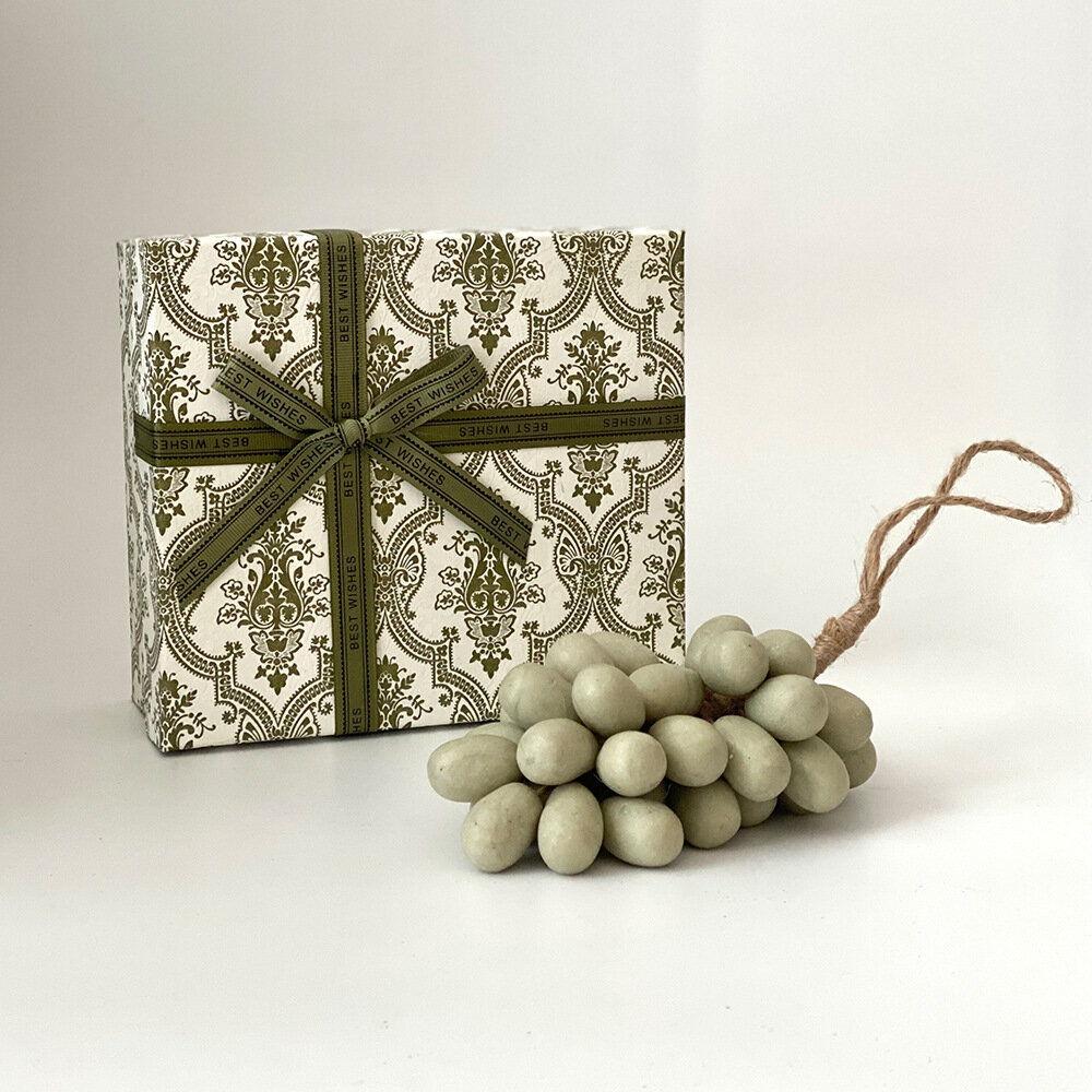 Виноградное мыло - популярно на Xiaohongshu - Мыло с зеленым виноградом - Мыло для ванны - Мыло ручной работы холодного процесса 300 г
