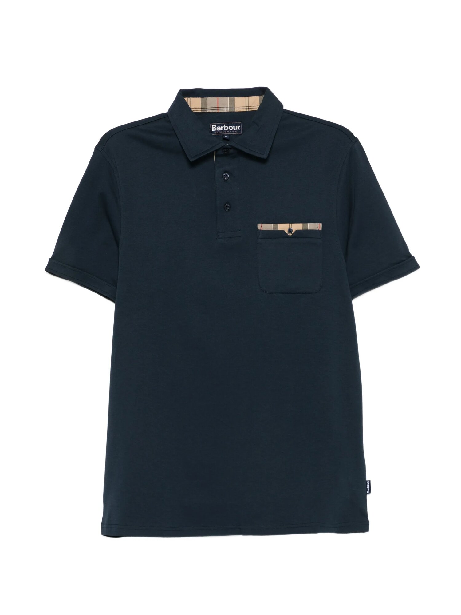 Рубашка Chest-pocket polo shirt