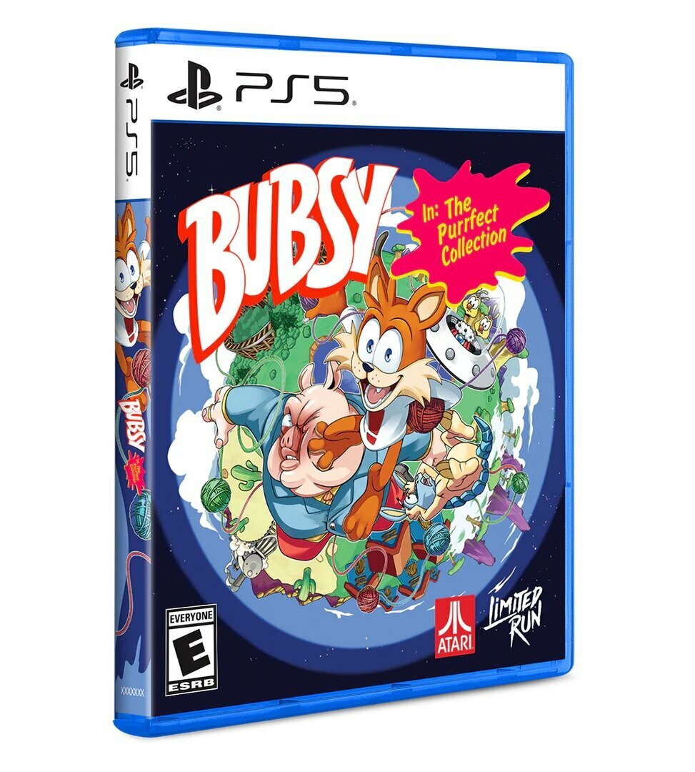 Bubsy in: The Purrfect Collection (Limited Run) для PS5