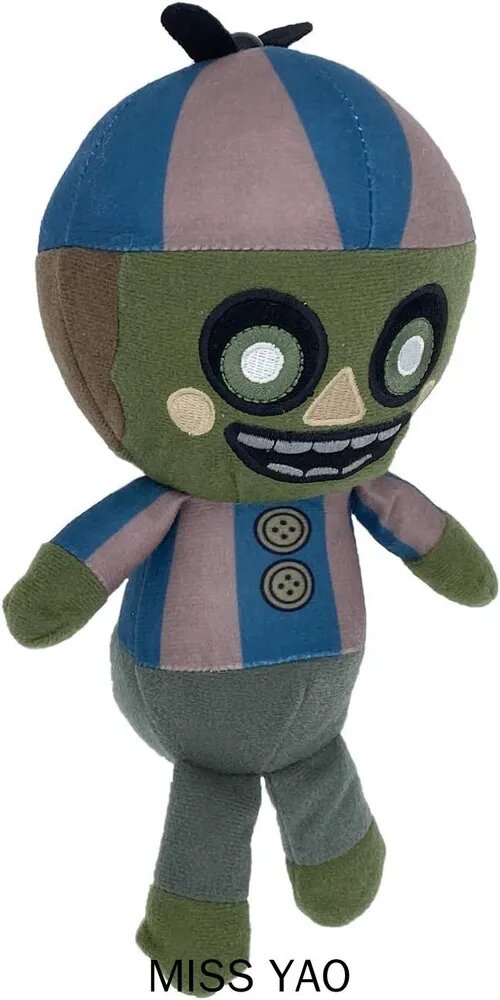Мягкая игрушка Персонажи FNAF: Морозный Фредди, Капитан Фокси, детские плюшевые игрушки 15 см — фото 1